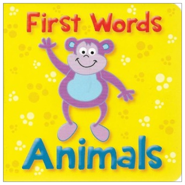First Words 2: Animal - FAHASA.COM