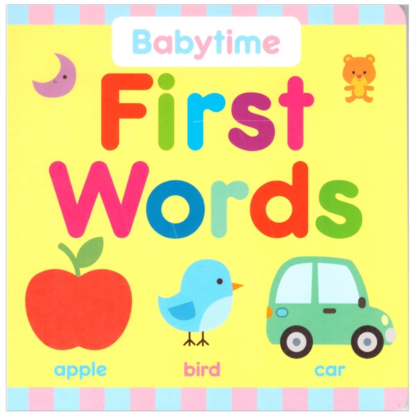 Babytime First Words 1 - Yellow - FAHASA.COM
