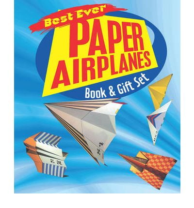 Best Ever Paper Airplanes Book and Gift Set