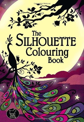 The Silhouette Colouring Book - FAHASA.COM