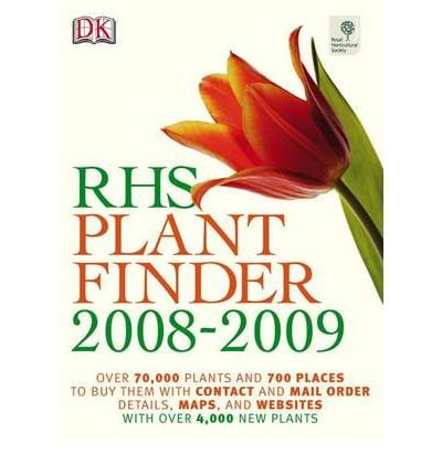 RHS Plant Finder 2008-2009