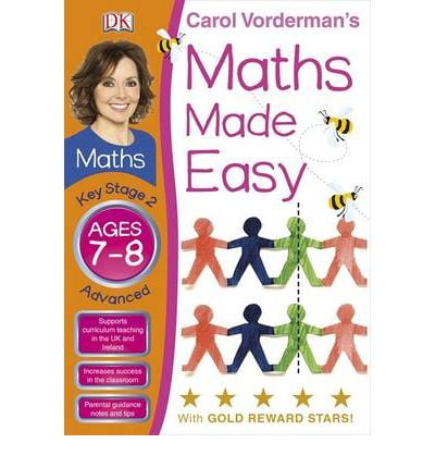 Maths Made Easy Ages 7-8 Key Stage 2 Advanced - FAHASA.COM