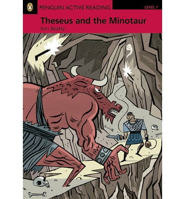 Theseus and the Minotaur Book and CD-ROM Pack: Level 1