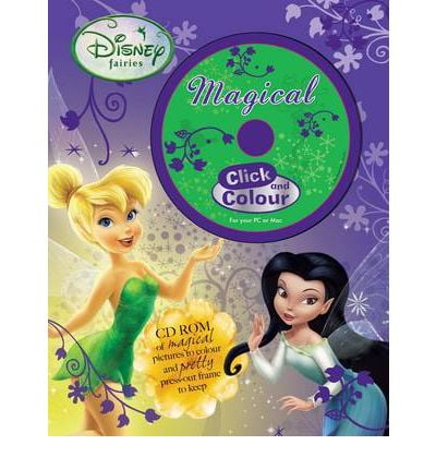 Disney CD Colouring: Fairies