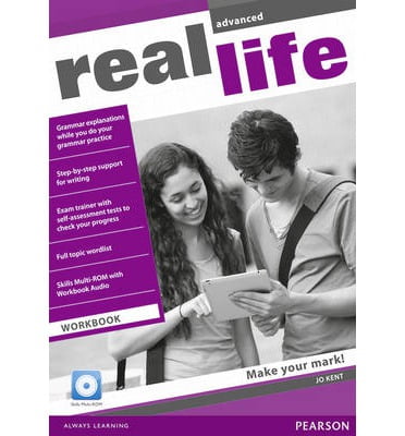 Real Life Global Advanced Workbook & Multi-ROM Pack