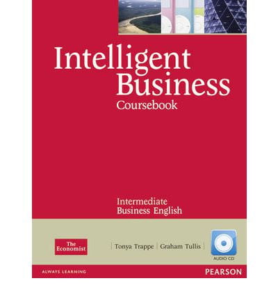 Intelligent Business Intermediate Coursebook/CD Pack - FAHASA.COM