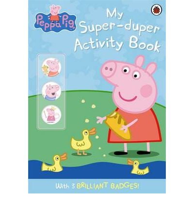 Peppa Pig: My Super-duper Activity Book