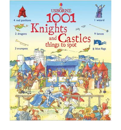 1001 Knights and Castle Things to Spot