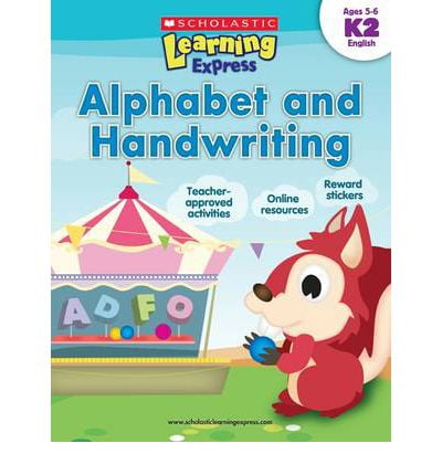Alphabet and Handwriting K2 - FAHASA.COM