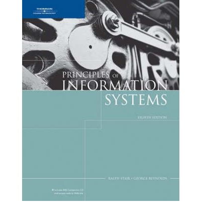Principles of Information Systems (Ise): A Managerial Approach - FAHASA.COM