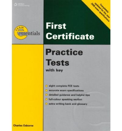 Essential Practice Tests: FCE with Answer Key - FAHASA.COM