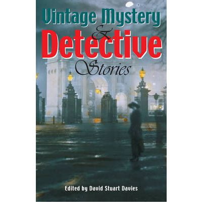 Vintage Mystery and Detective Stories