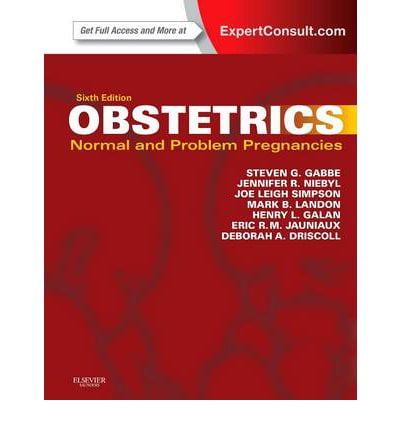 Obstetrics: Normal and Problem Pregnancies