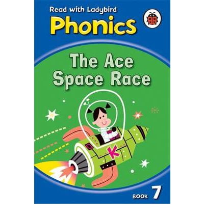 Phonics 07: The Ace Space Race - FAHASA.COM