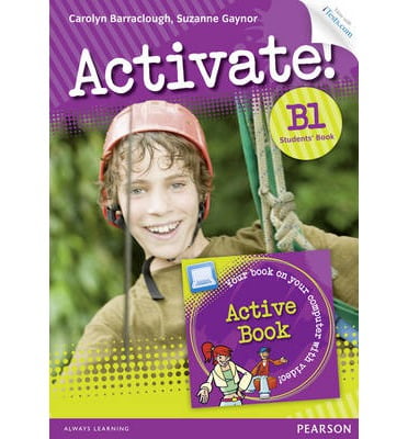 Activate! B1 Students' Book with Access Code and Active Book Pack ...