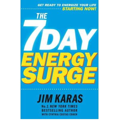 7-day Energy Surge: Get Ready to Feel Your Energy Levels Rise ... Starting Now!