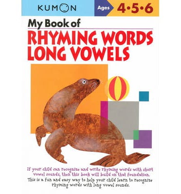 My Book of Rhyming Words: Long Vowels