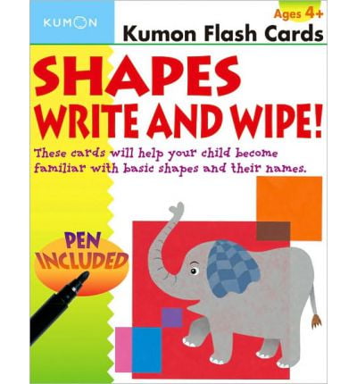 Shapes Write and Wipe!