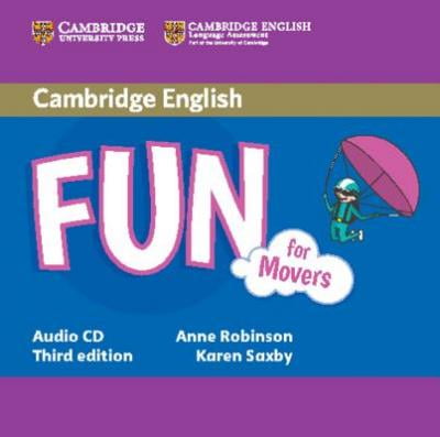 Fun for Starters, Movers and Flyers Audio CD - FAHASA.COM