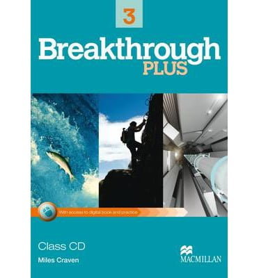Breakthrough Plus Class Audio Level 3 - FAHASA.COM