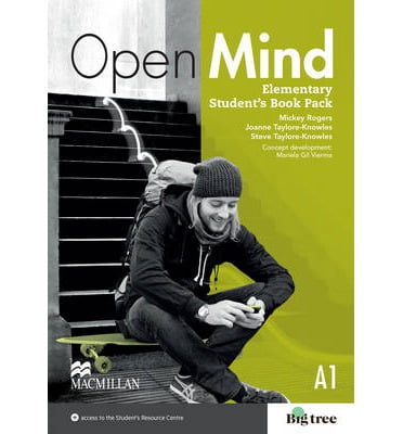 Open Mind British Edition Elementary Level Student's Book Pack