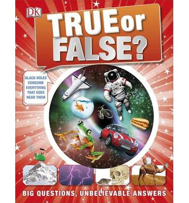 True or False? - FAHASA.COM