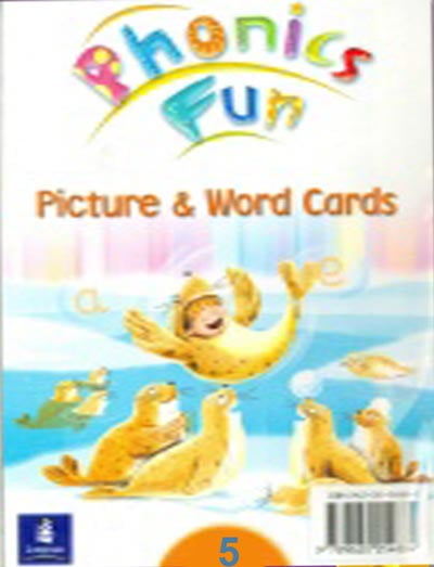 Phonics Fun: Word and Picture Cards 5