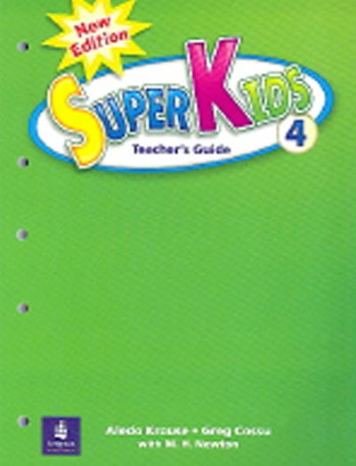 Superkids 4 Teacher's Guide - FAHASA.COM