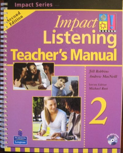 Impact Listening Class Audio CD: Level 2