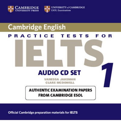 Cambridge Practice Tests for IELTS 1 Audio CDs (2): Level 1