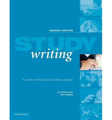 Study Writing: A Course in Written English for Academic Purposes ...