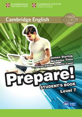 Cambridge English Prepare! Level 7 Student's Book: Level 7: A - FAHASA.COM