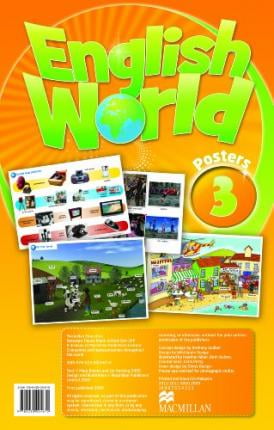 English World 3: Posters - FAHASA.COM