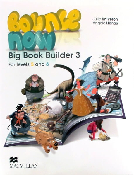 Bounce Now Big Book Builder 3