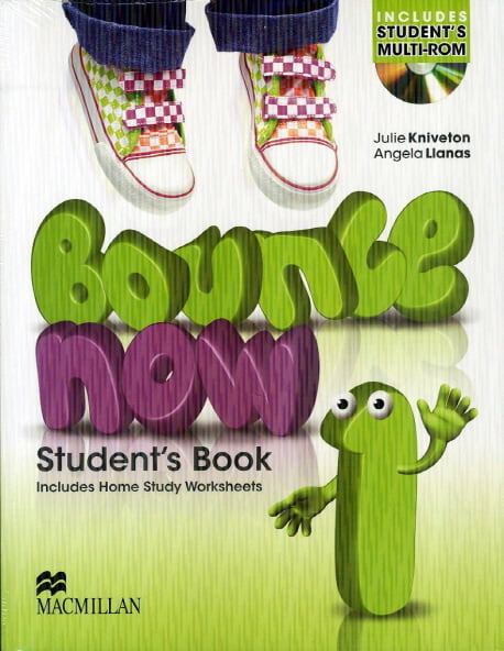 Bounce Now Student’s Book Pack (Level 1)