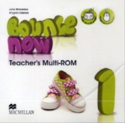 Bounce Now Teacher's Support Multi-Rom (Level 1)