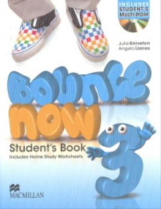 Bounce Now Student’s Book Pack (Level 3)