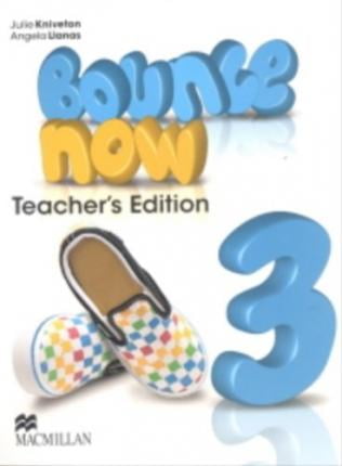 Bounce Now Teacher's Edition (Level 3)