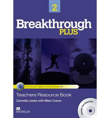 Breakthrough Plus Teacher's Book + Digibook Code + Test Generator Level ...