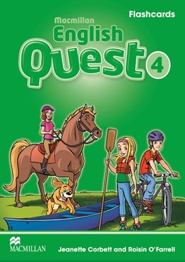 Macmillan English Quest Level 4 Flashcards