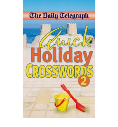 "Daily Telegraph" Quick Holiday Crosswords 2 - FAHASA.COM