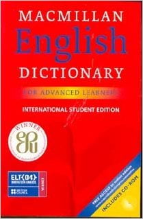 Macmillan English Dictionary: Advanced Student - FAHASA.COM