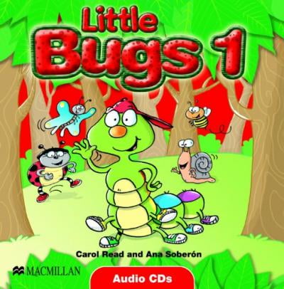 Little Bugs 1: Audio CDs