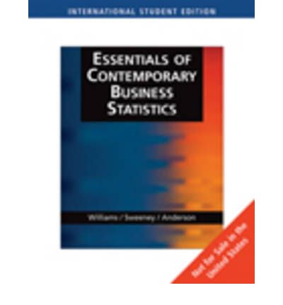 Essentials of Modern Business Statistics