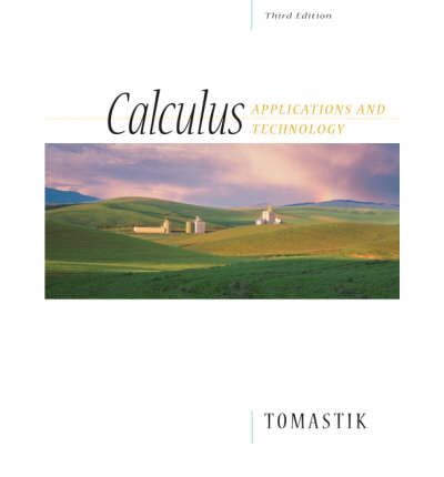 Calculus: Applications and Technology