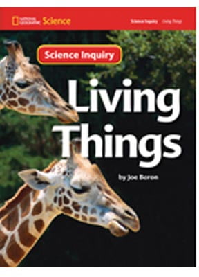 Living Things Science Inquiry Book - FAHASA.COM