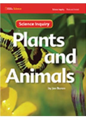 Plants - Animals Science Inquiry Book