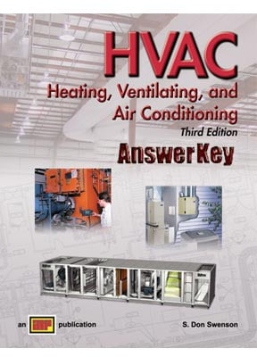 HVAC Workbook Answer Key: Heating, Ventilating and Air Conditioning ...
