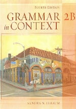 Grammar in Context Book 2b 4e