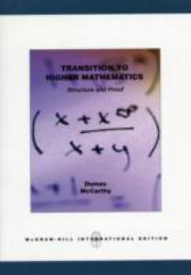 Transition to Advanced Mathematics: Structure and Proof - FAHASA.COM